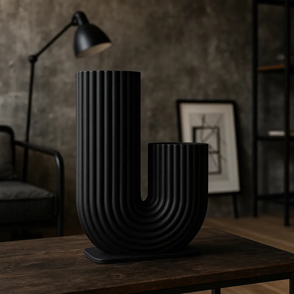DualFlow Parametric Vase - Customize and download the 3D model