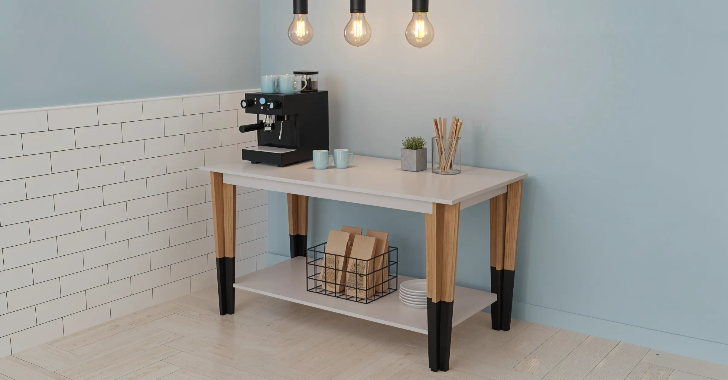 QuickFit Table - Customize and download the 3D model