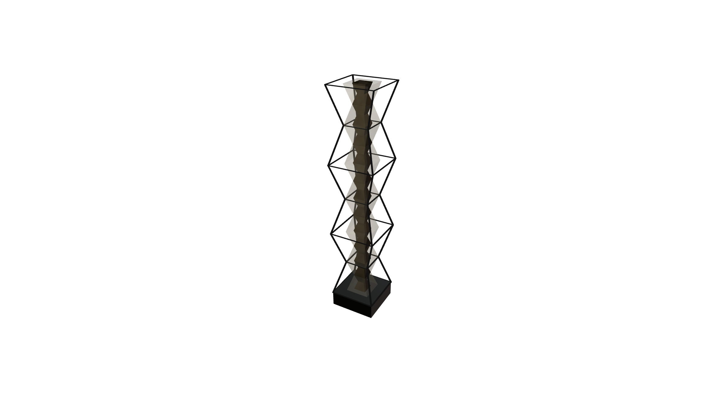 Endless Column (Fractal Edition) - Customize and download the 3D model