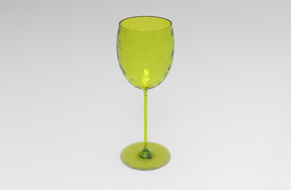 Glass: 3D Parametric Model - Customize and download the 3D model