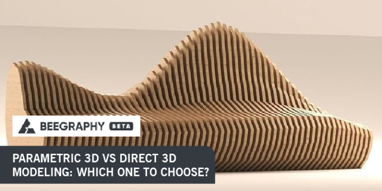Parametric 3D vs. Direct 3D Modeling: Which One To Choose? - BeeGraphy Blog