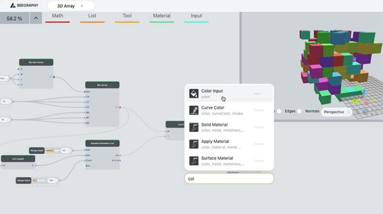 BeeGraphy Editor's update 2023 ∙ Enhanced computational design