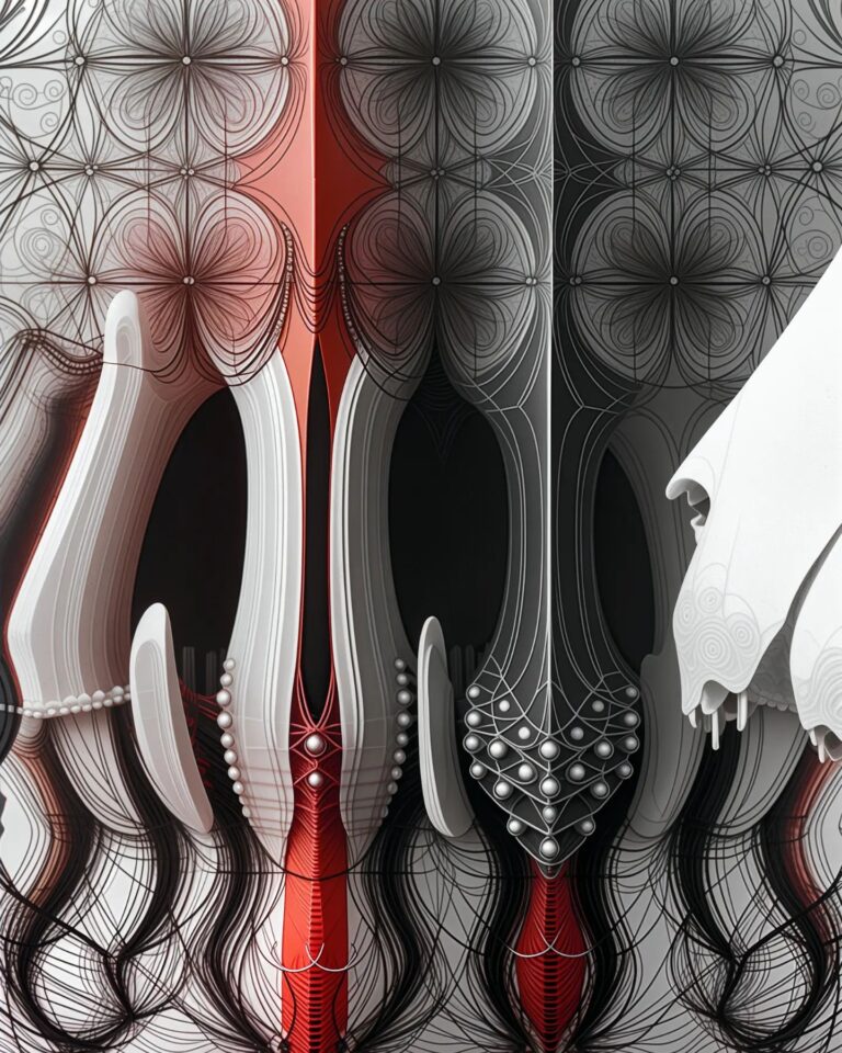 10 Artists Transforming the Art World with Computational Design : BeeGraphy Computational Design ...