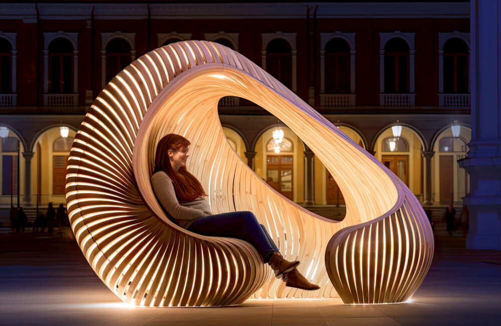 The Role of Parametric Design in Urban Furniture : Crafting the Modern ...