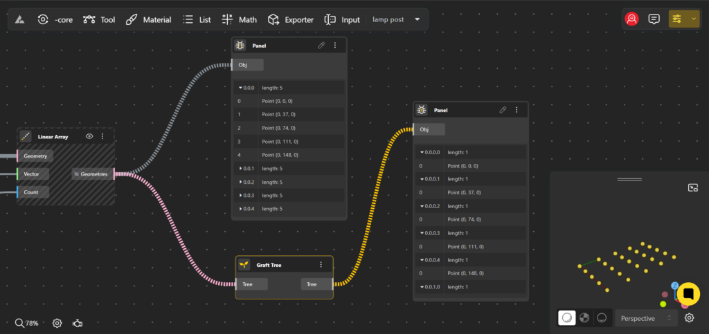 Understanding the basics of Data Trees in computational design with ...