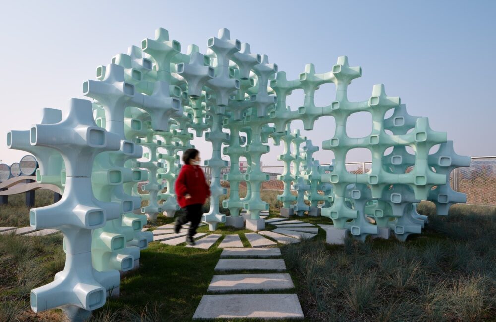 How these Innovative Parametric Urban Installations are redefining our ...