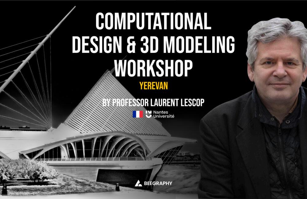 Unlock the Future of Architecture with Laurent Lescop: Computational Design Lectures and ...