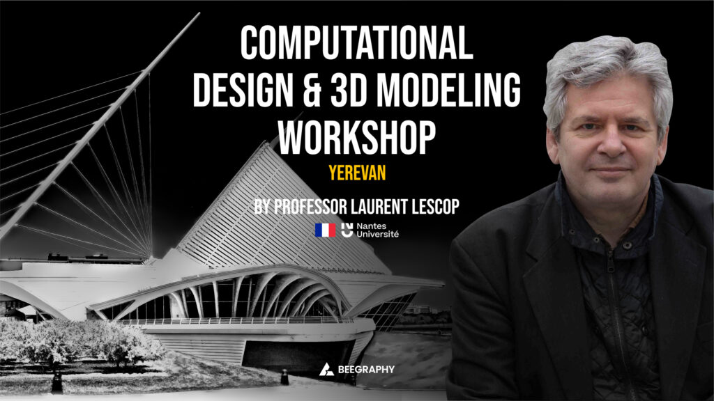 Unlock the Future of Architecture with Laurent Lescop: Computational Design Lectures and ...