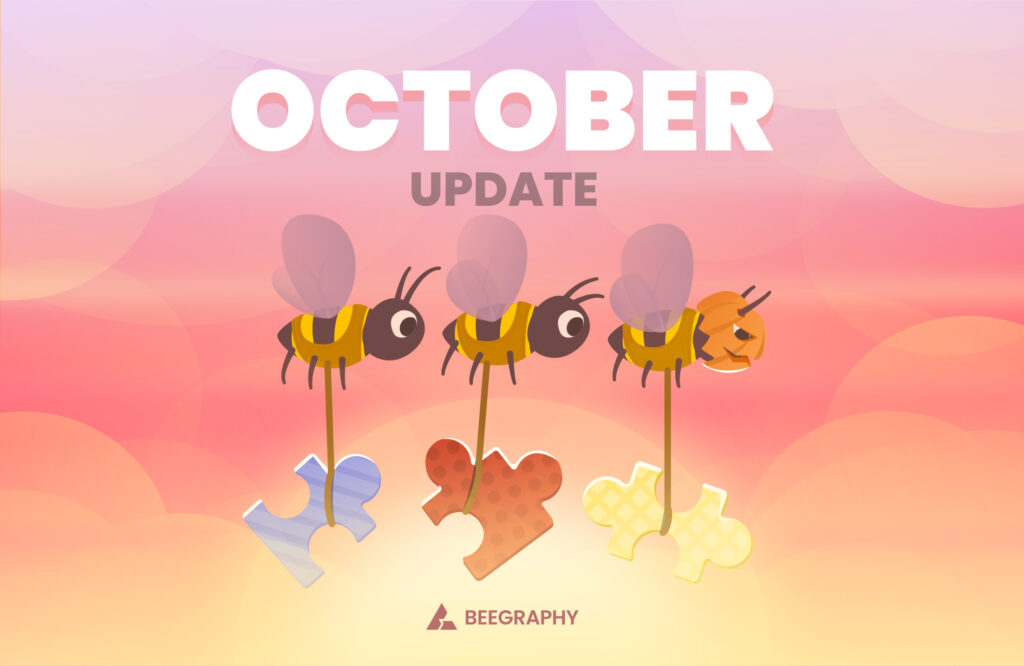 BeeGraphy October 2024 Update: New Features, Improvements, and Bug ...