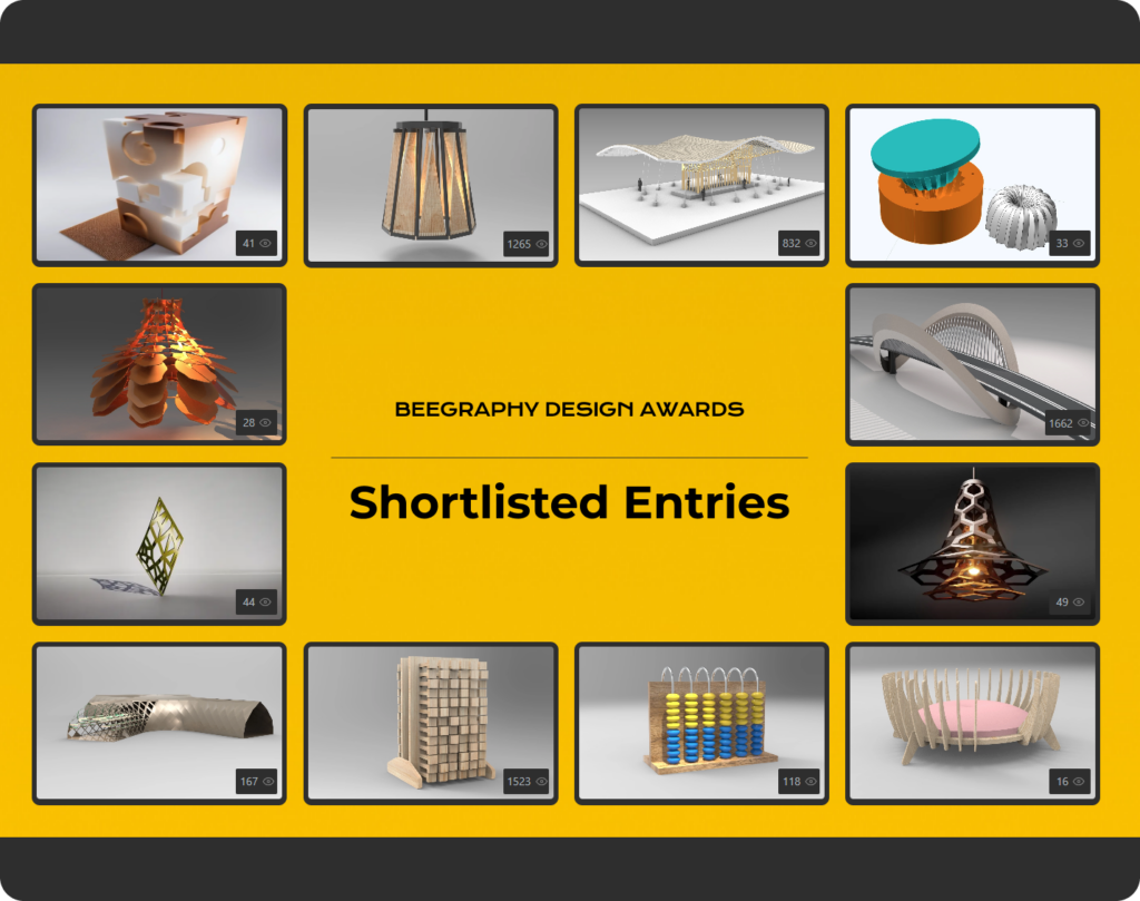 Announcing the Shortlisted Entries for the BeeGraphy Design Awards 2024 ...