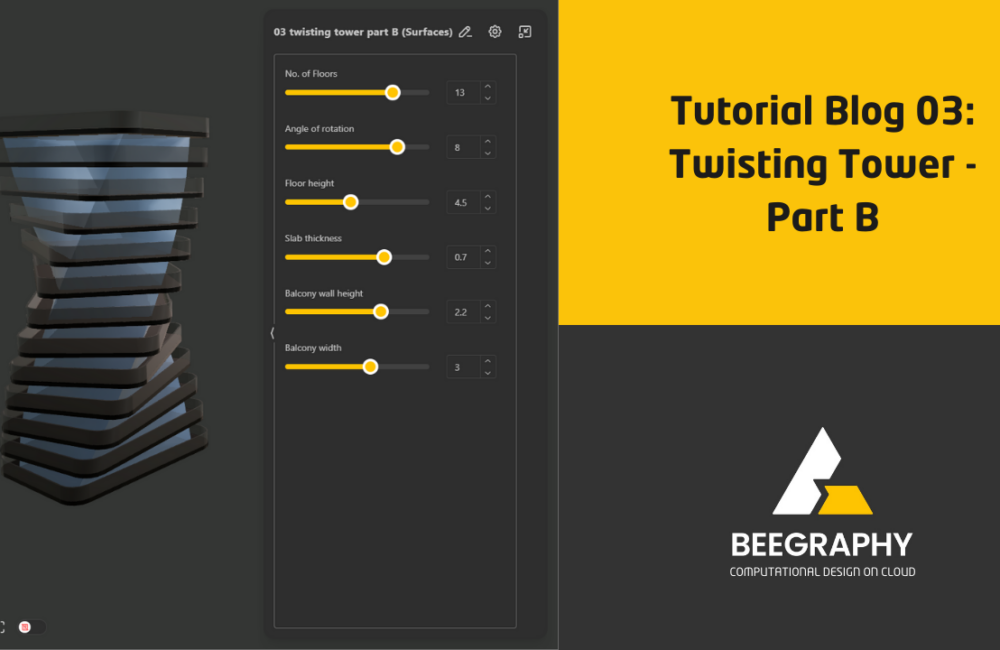 BeeGraphy Tutorial 3 - Surface Creation in BeeGraphy: Loft, Extrude, and Sweep Techniques ...