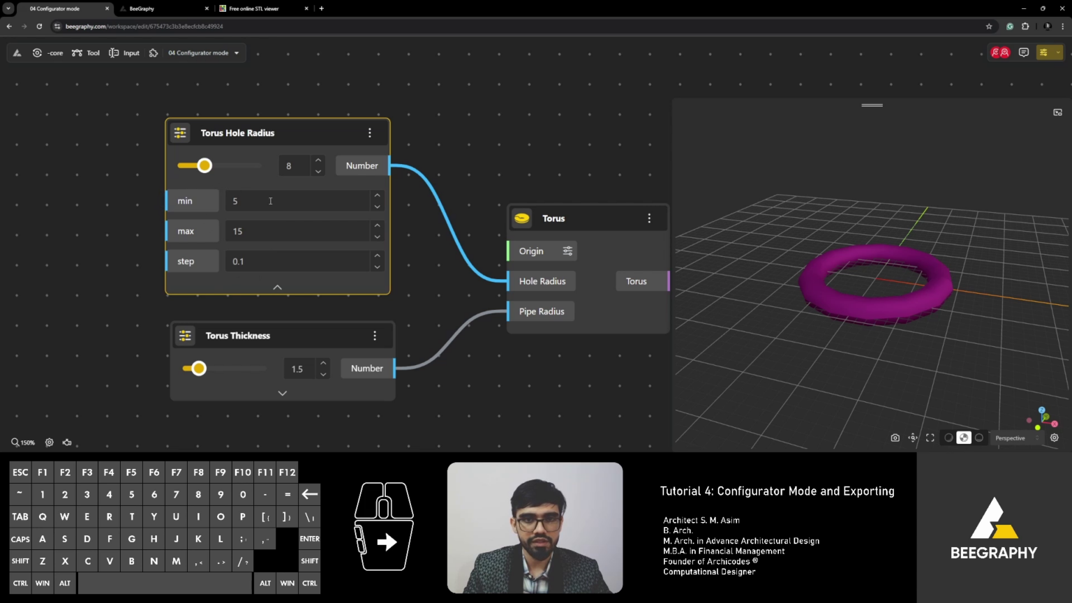 BeeGraphy Tutorial 4: Beegraphy's Configurator Mode and Export Features - BeeGraphy Blog