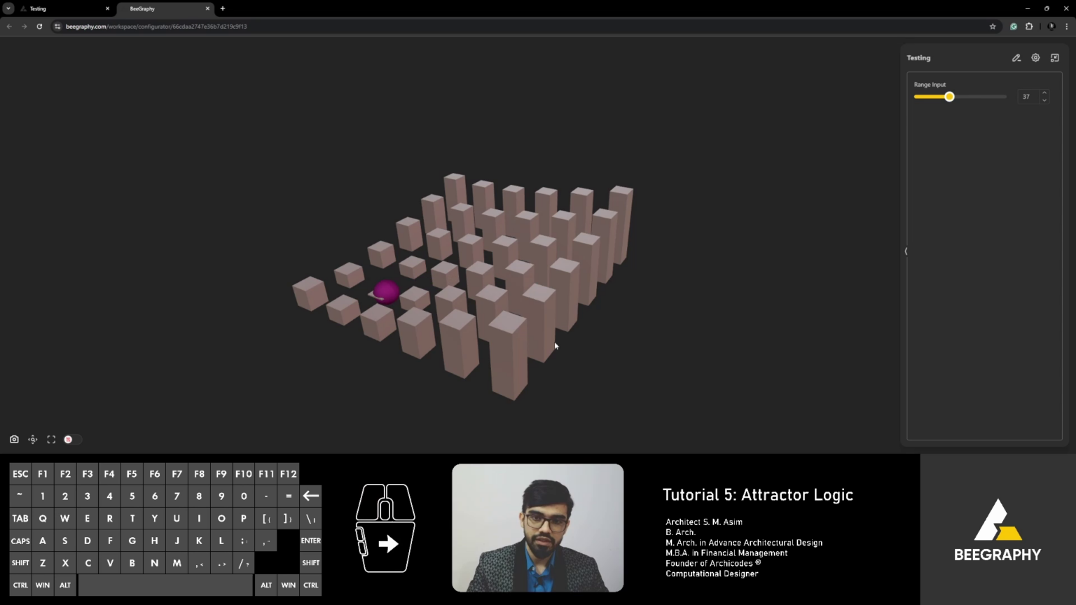 BeeGraphy Tutorial 5 - Unlocking Generative Design with Attractor Logic - BeeGraphy Blog
