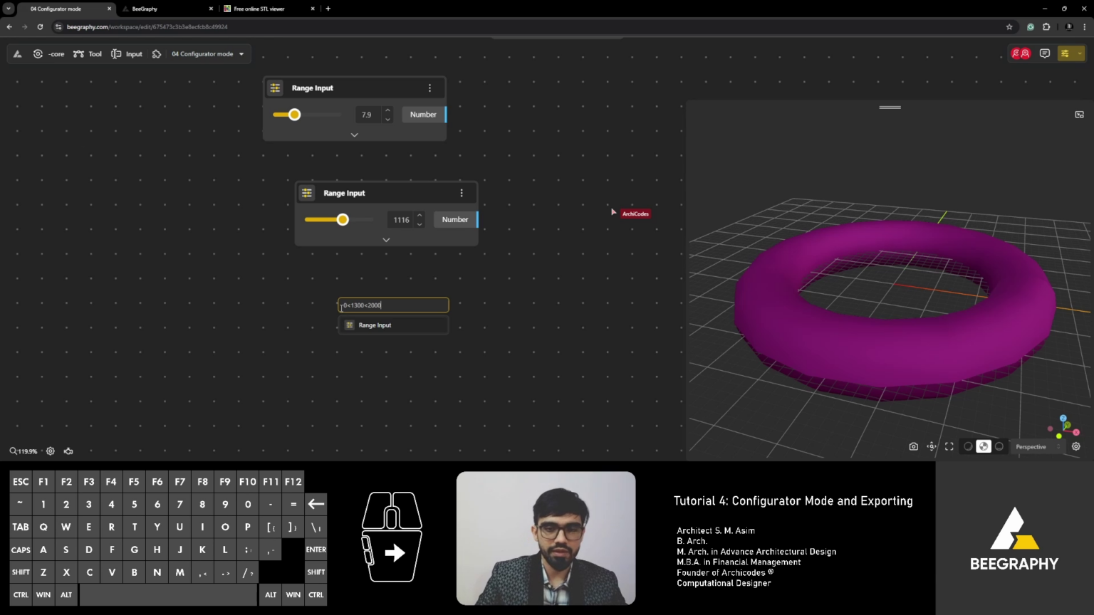 BeeGraphy Tutorial 4: Beegraphy's Configurator Mode and Export Features - BeeGraphy Blog