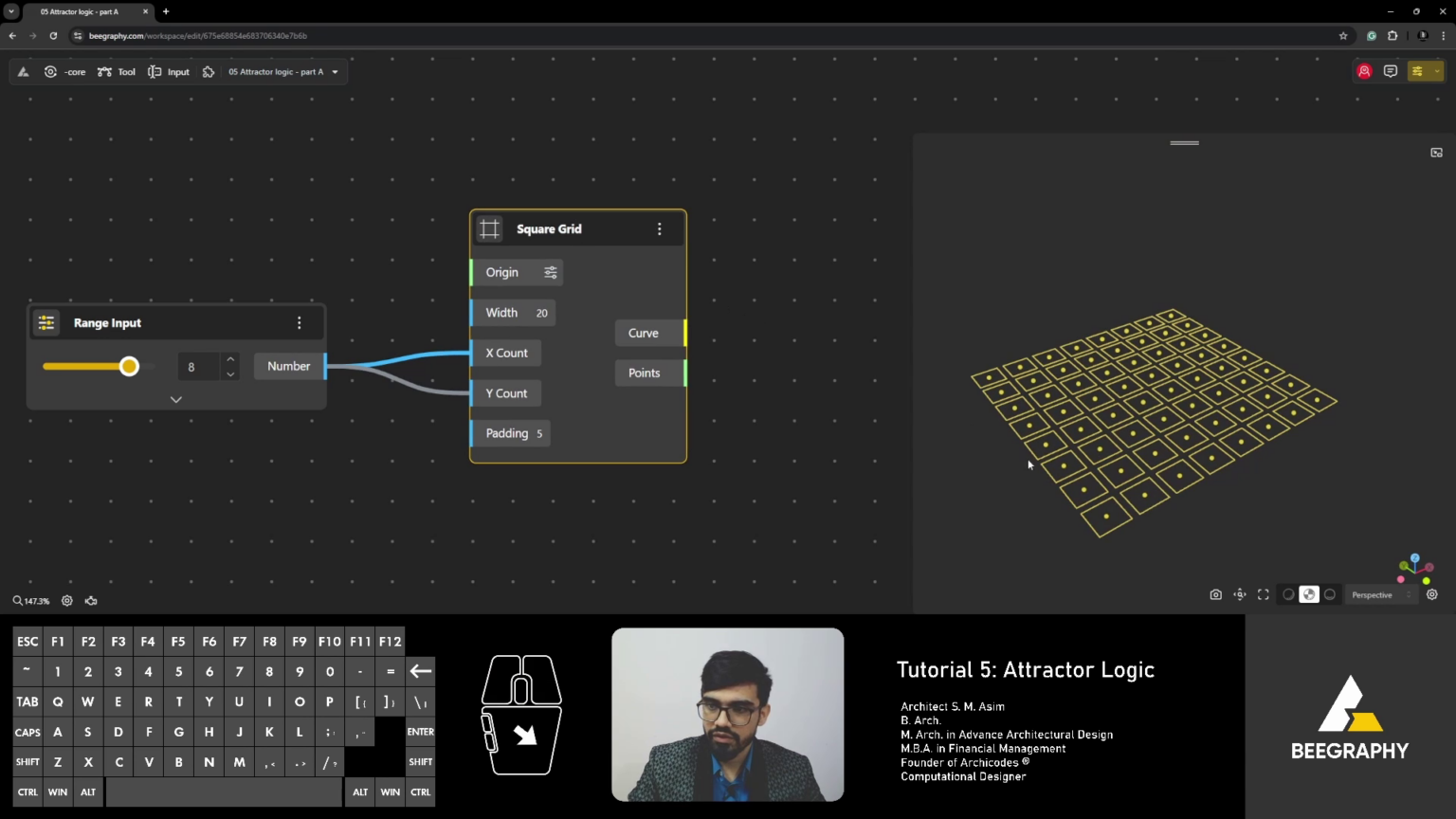 BeeGraphy Tutorial 5 - Unlocking Generative Design with Attractor Logic - BeeGraphy Blog