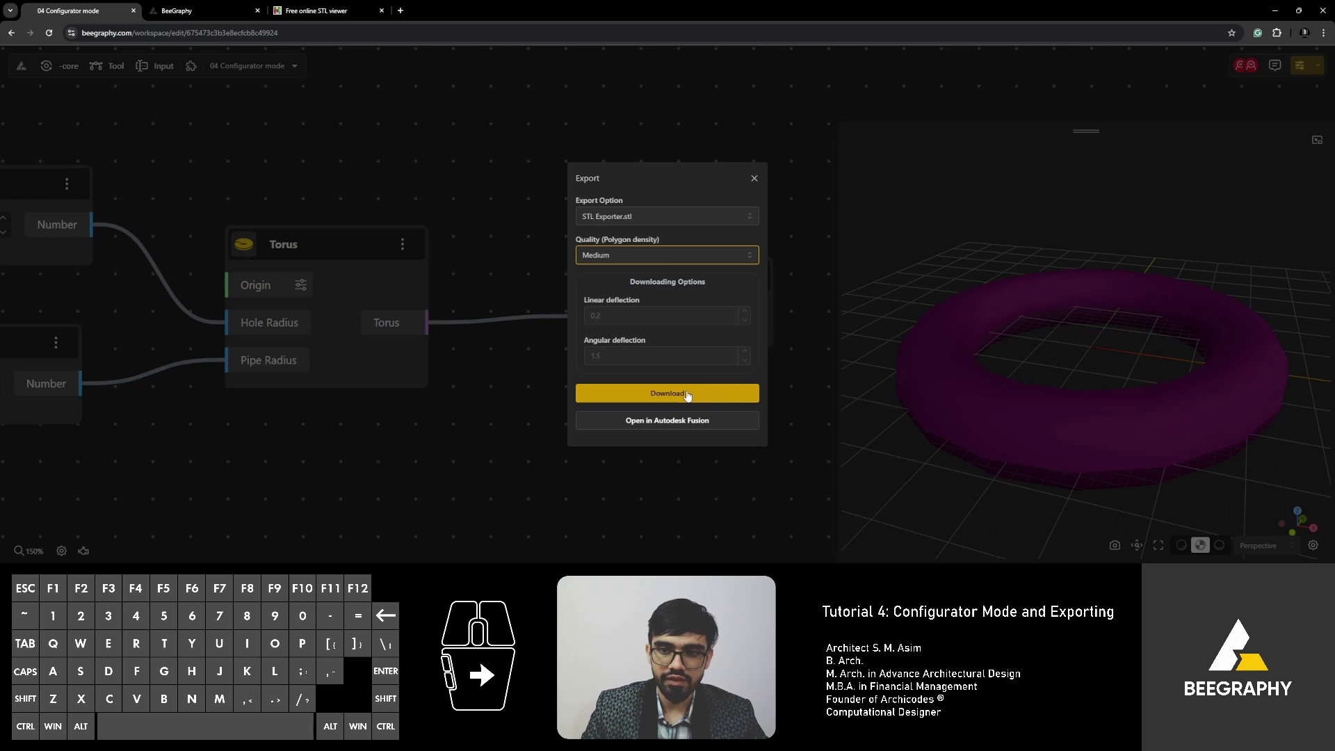 BeeGraphy Tutorial 4: Beegraphy's Configurator Mode and Export Features ... BeeGraphy Tutorial 4: Beegraphy's Configurator Mode and Export Features ...