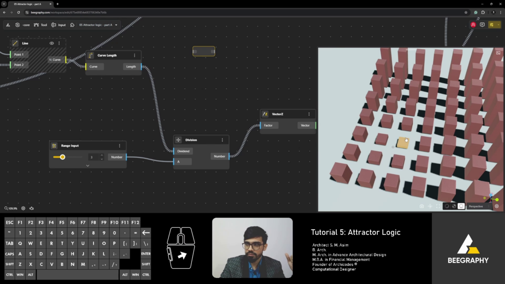 BeeGraphy Tutorial 5 - Unlocking Generative Design with Attractor Logic - BeeGraphy Blog