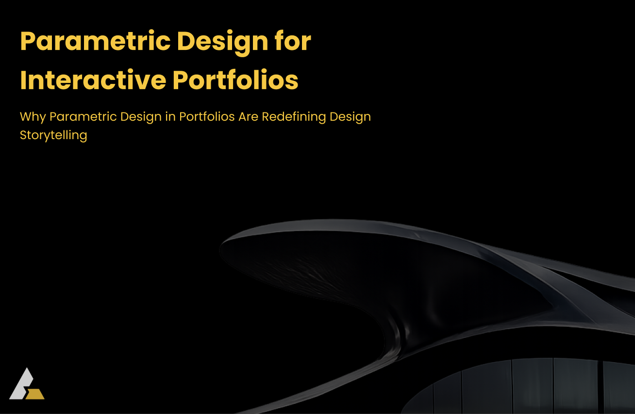Parametric Design Portfolios That Tell a Story